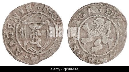 schilling. Gotard Kettler (książę Kurlandii i Semigalii ; 1561-1587 ...