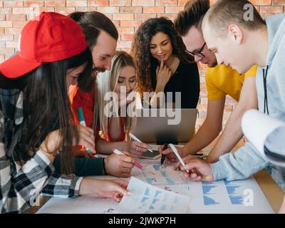 working together business team diagrams strategy Stock Photo - Alamy