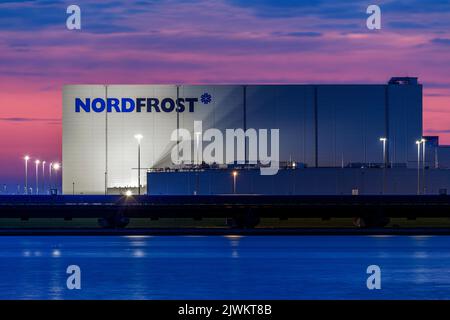 Nordfrost GmbH & Co. KG, 20-hectare fresh fruit and frozen terminal on ...