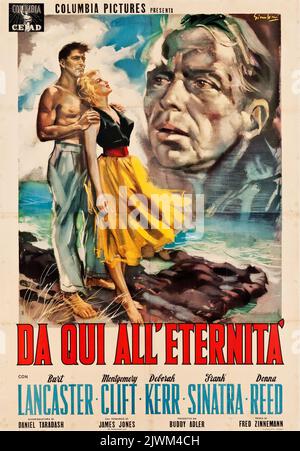 Montgomery Clift, 1954 Stock Photo - Alamy