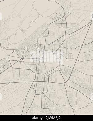 vector illustration - map of syria Stock Vector Image & Art - Alamy