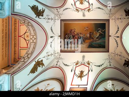 The house of Heinrich Schliemann in Athens Stock Photo - Alamy