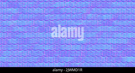 Normal map texture Roof, Normal Roof mapping texture Stock Photo - Alamy