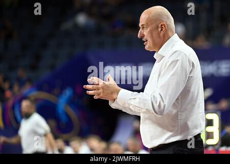 Cologne, Germany. 06th Sep, 2022. Basketball: European Championship ...