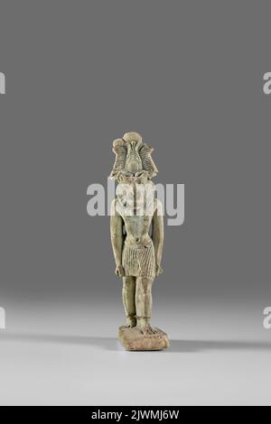 Ancient Egyptian. Amulet of the God Mahes. 664 BC–332 BC. Egypt ...