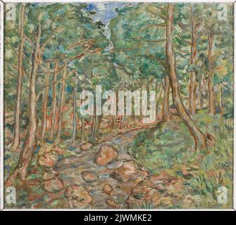 Landscape. Czyżewski, Tytus (1880-1945), painter Stock Photo - Alamy