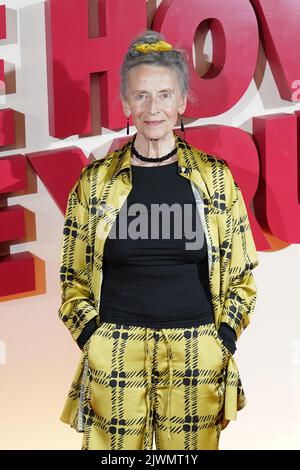 Ania Marson arrives for the gala screening of See How They Run, at ...