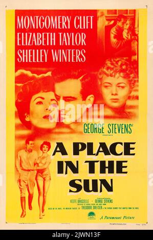 US theatrical release poster for the 1951 film From Here to Eternity ...