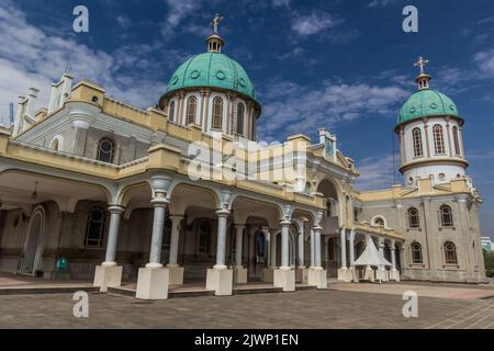 Medhane Alem Cathedral in Addis Ababa, Ethiopia Stock Photo - Alamy