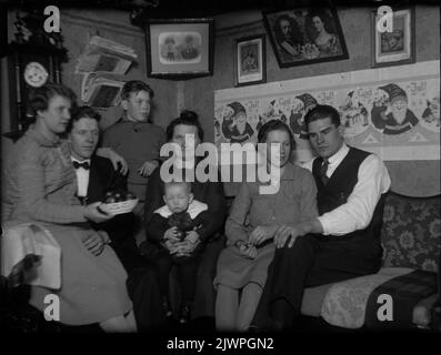 Unknown motive. Okänt motiv Stock Photo - Alamy