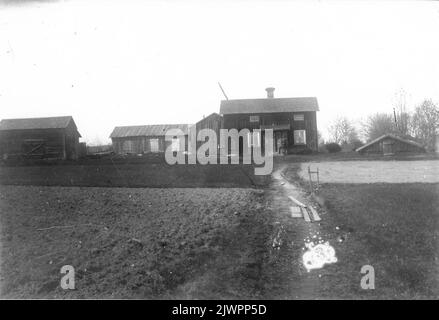 Unknown residential building. Okänt bostadshus Stock Photo - Alamy