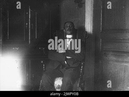 Per Herman Lindberg, Hällbo. Per Herman Lindberg, Hällbo Stock Photo ...