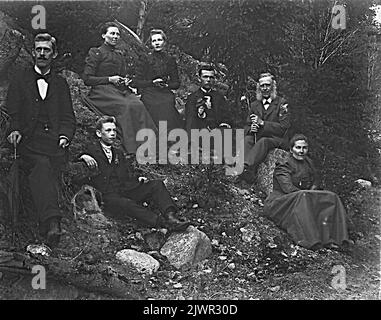 Photo 5 June 1901. Foto den 5 juni 1901 Stock Photo - Alamy
