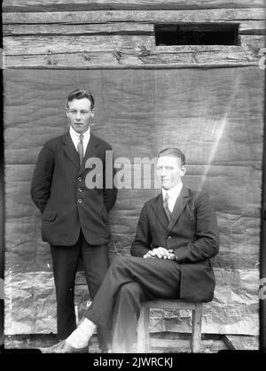 Unknown men. Okända män Stock Photo - Alamy