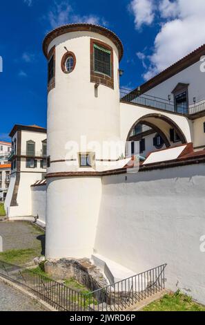 The fortress and palace, Palacio de Sao Lourenco, Funchal, Madeira ...
