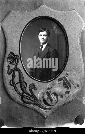 Unknown Lenningebo. Okänd Lenningebo Stock Photo - Alamy