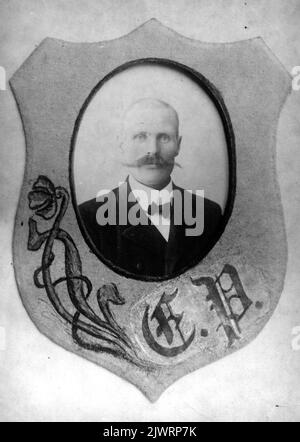 Unknown Lenningebo. Okänd Lenningebo Stock Photo - Alamy