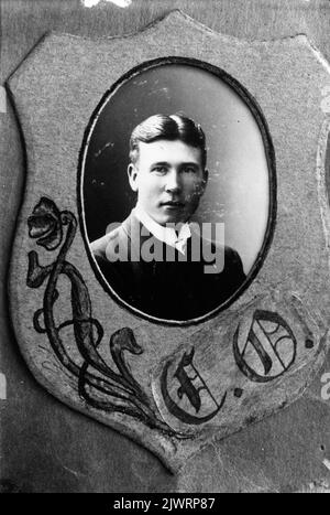 Unknown Lenningebo. Okänd Lenningebo Stock Photo - Alamy