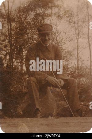 Unknown man. Okänd man Stock Photo - Alamy