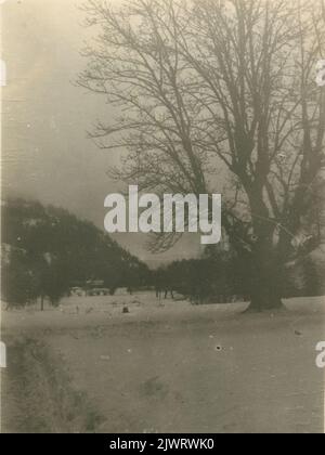 Unknown motive. Okänt motiv Stock Photo - Alamy