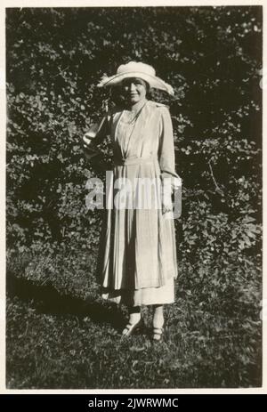 Unknown woman. Okänd kvinna Stock Photo - Alamy