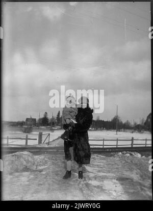 Unknown people. Okända personer Stock Photo - Alamy