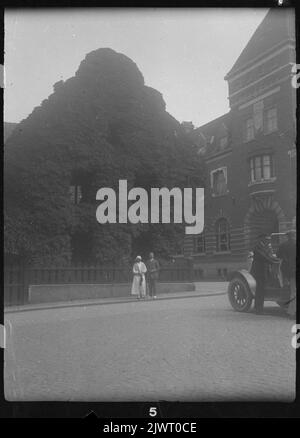 Unknown motive. Okänt motiv Stock Photo - Alamy