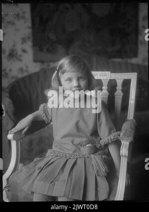 Unknown girl. Okänd flicka Stock Photo - Alamy