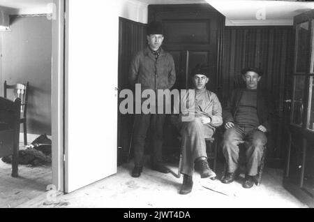 Unknown people. Okända personer Stock Photo - Alamy