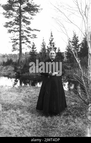 Unknown woman. Okänd kvinna Stock Photo - Alamy