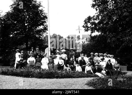 Lötbacken in forest. Lötbacken i Skog Stock Photo - Alamy