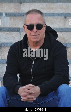 Actor Steve Bisley poses for a portrait in Sydney, Thursday, July 25 ...