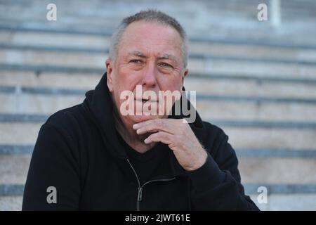 Actor Steve Bisley poses for a portrait in Sydney, Thursday, July 25 ...