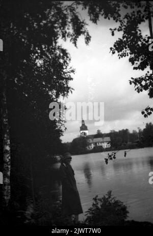 Unknown environment. Okänd miljö Stock Photo - Alamy