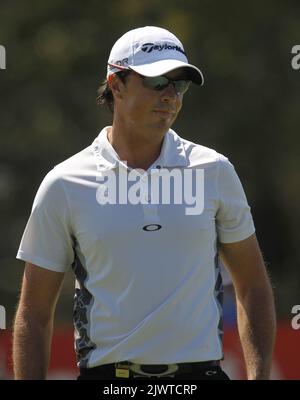 Australia's Clint Rice during Round 1 at the Perth International at ...