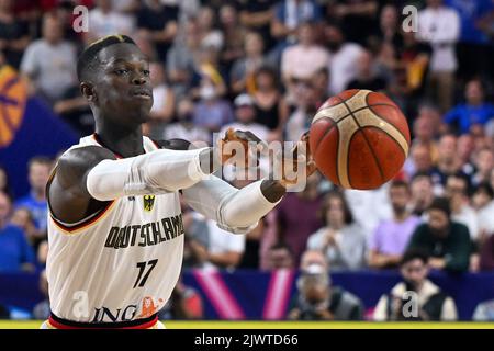 Cologne, Germany. 06th Sep, 2022. Basketball: European Championship ...