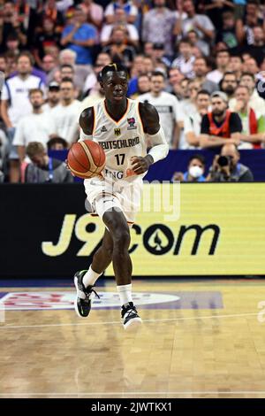 Cologne, Germany. 06th Sep, 2022. Basketball: European Championship ...