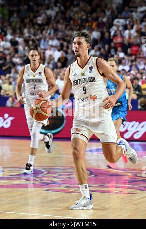 Cologne, Germany. 06th Sep, 2022. Basketball: European Championship ...