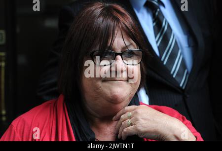 Jenny Bird, the mother of murdered 13-year-old Prue Bird leaves the ...