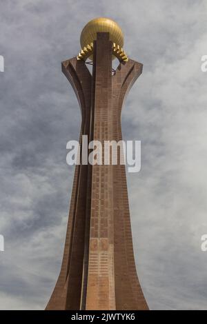 Martyr's Memorial Monument, Mekelle, Tigray, Ethiopia Stock Photo - Alamy