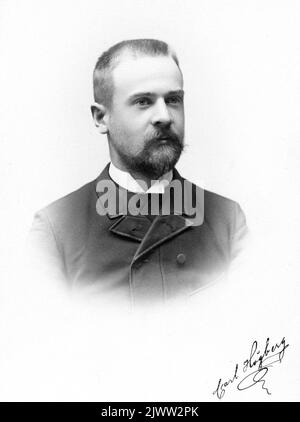Carl Högberg. Carl Högberg Stock Photo - Alamy
