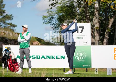 Golf: Åland 100 Ladies Open 2022 final round, Ladies European Tour ...