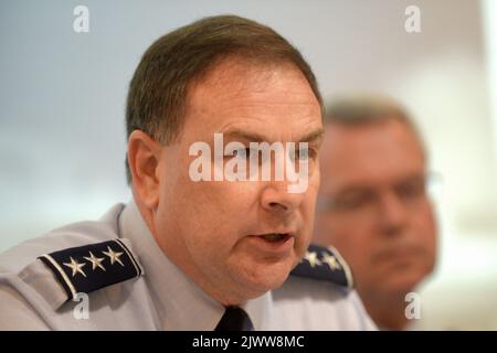Joint strike fighter program executive officer USAF Lieutenant General ...
