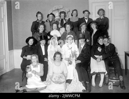 Möhippa, southern dining room. Photo in November 1941. Möhippa, Södra ...