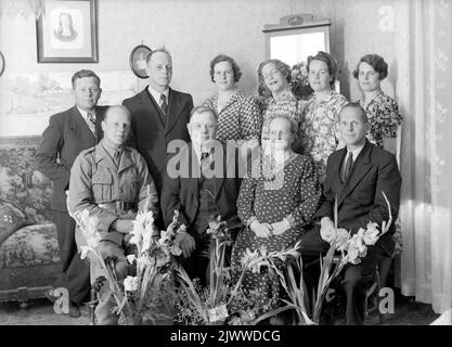 Sterner. Photo in Augusti 1943. Sterner. Foto i augusti 1943 Stock ...