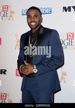 Jason Derulo arrives at the 56th annual Logie Awards in Melbourne ...