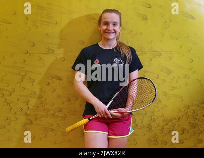 Sarah Cardwell at training in Melbourne for the Australian Commonwealth ...