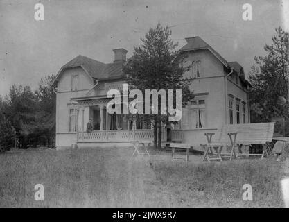 Consul Lindberg's farm. Konsul Lindbergs gård Stock Photo - Alamy
