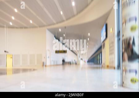 The airport terminal - abstract background. The the airport terminal ...