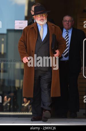Barrister Winston Terracini SC, leaves Liverpool Court, in Sydney ...